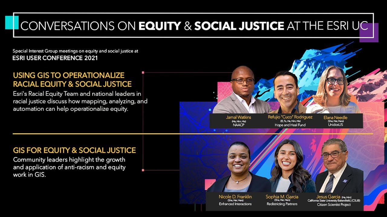 Using GIS to Operationalize Racial Equity & Social Justice - YouTube