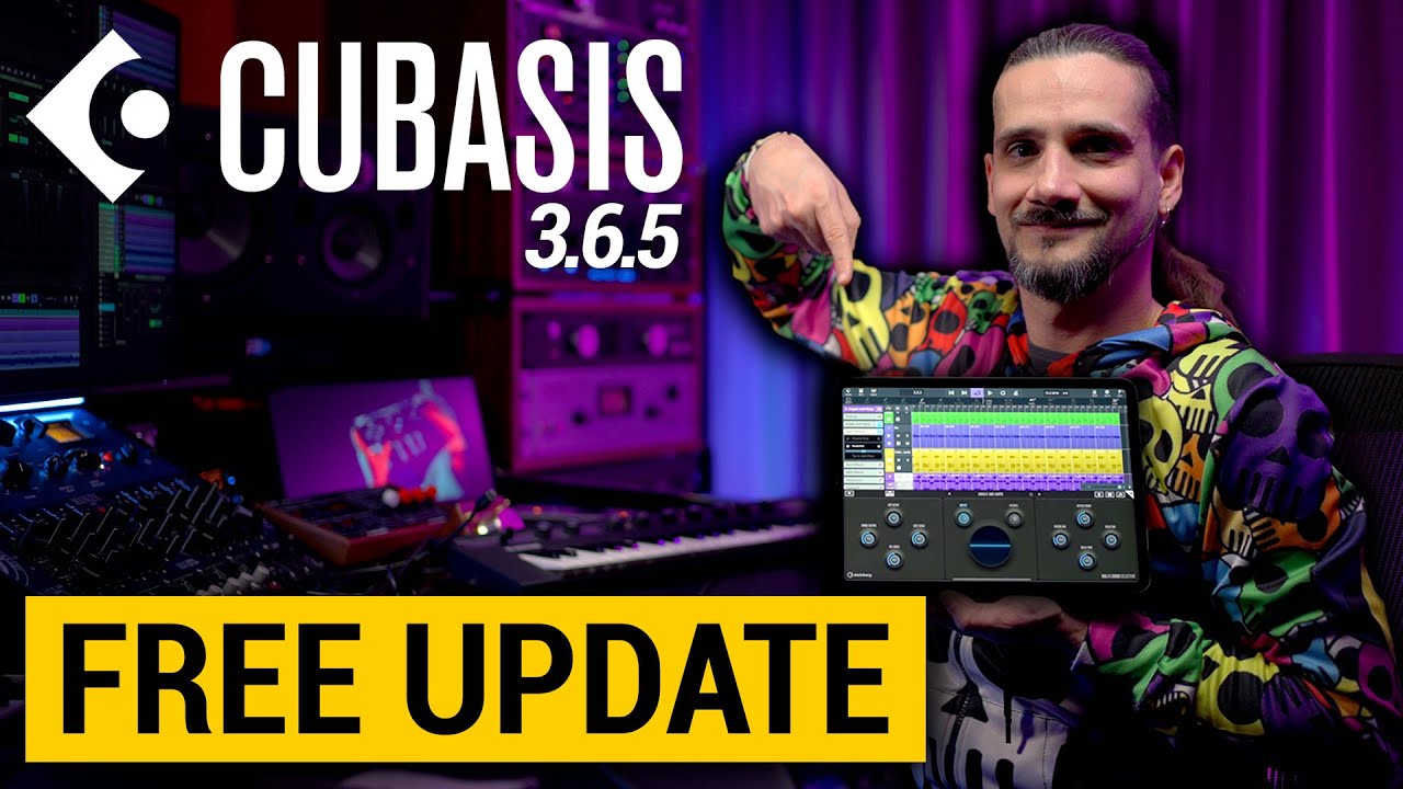 Be Inspired To Create Great Music Instantly | What's New in Cubasis 3.6 ...