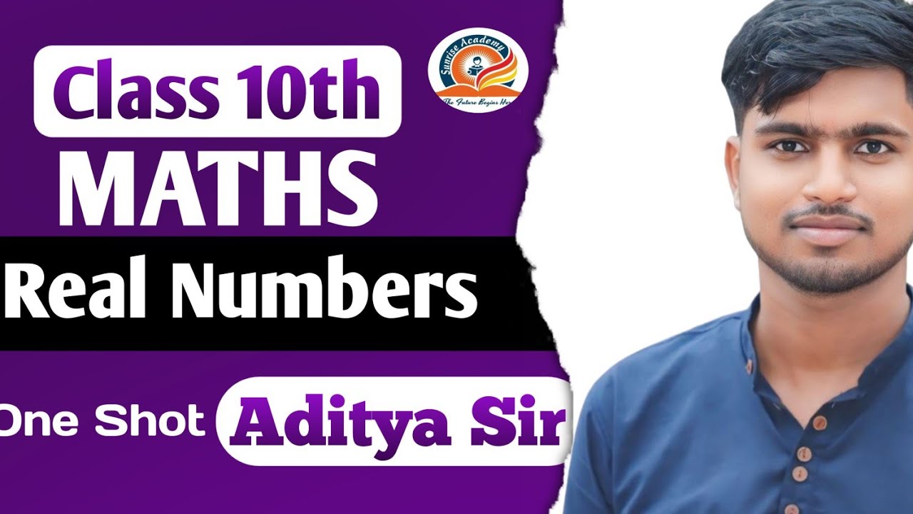 class 10th Real number concept+20 MCQs/class 10th Real number/MCQs real ...