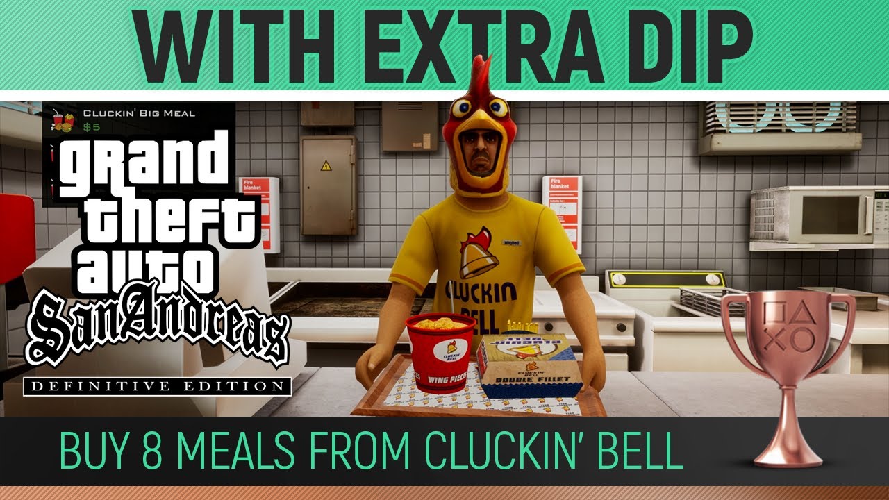 GTA San Andreas: Definitive Edition - With Extra Dip 🏆 Trophy ...