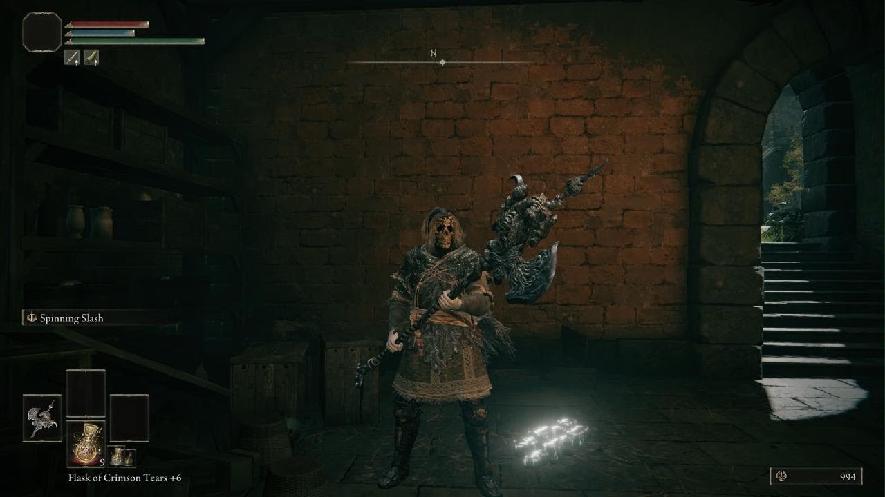 Godrick The Grafted RL1 | +6 Dragon Halberd - YouTube