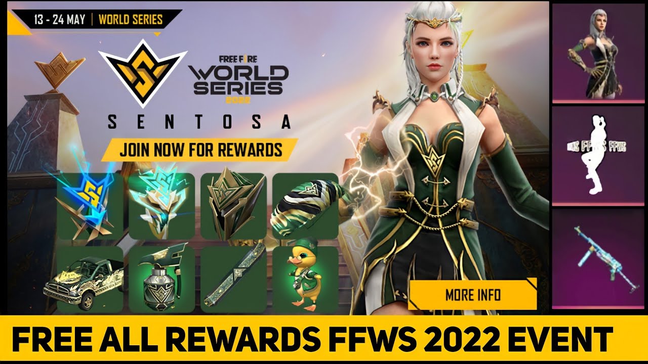 FREE Famele Bundle FFWS Event Free Fire | FFWS Event Rewards | Free ...