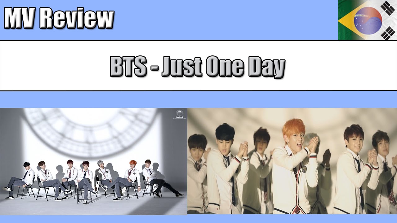 MV REVIEW | BTS (방탄소년단) - Just One Day (하루만) - YouTube