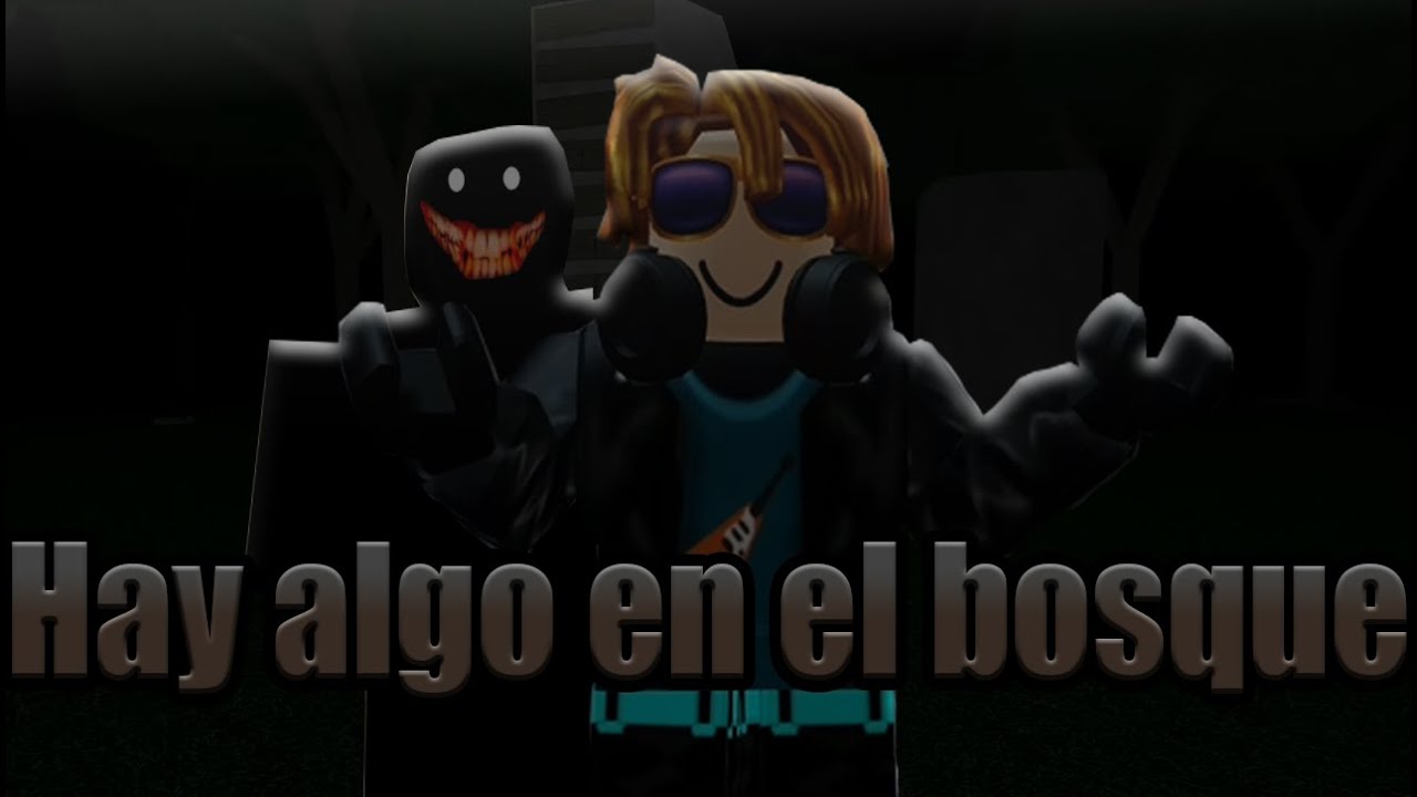 Hay algo en el bosque | Roblox | Camping SamsonXVI - YouTube