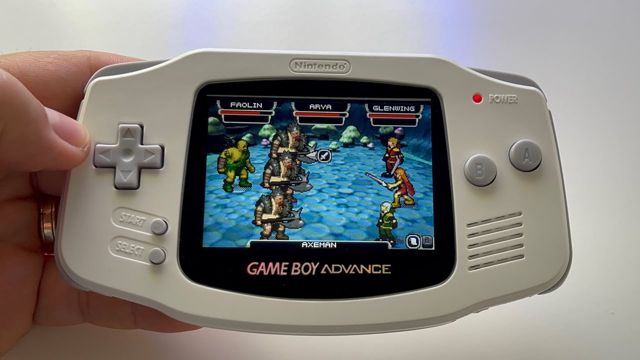 Eragon | Gameboy Advance (IPS display) gameplay - YouTube