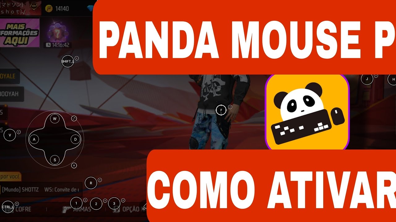 COMO ATIVAR O PANDA MOUSE PRO!(MÉTODO ATUALIZADO 2024) - YouTube