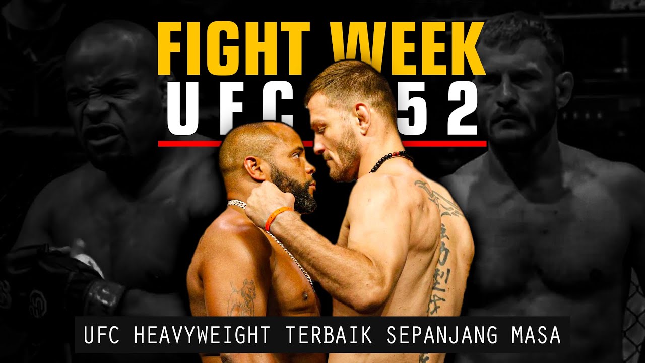 Fight Week: Stipe Miocic vs Daniel Cormier III #UFC252 - YouTube
