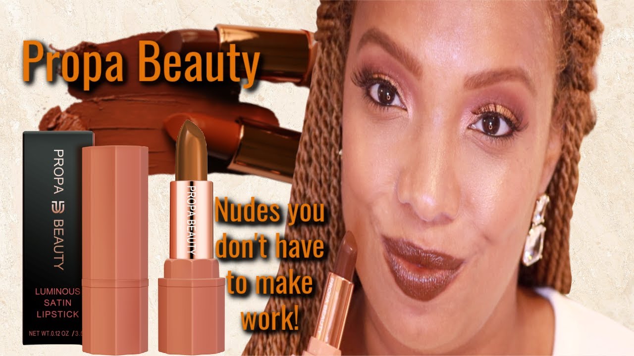 Propa Beauty | Power Pouts Collection| Which shades did I pick up ...