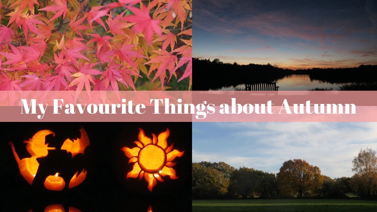 My Favourite Things About Autumn YouTube My Favourite Things About Autumn YouTube