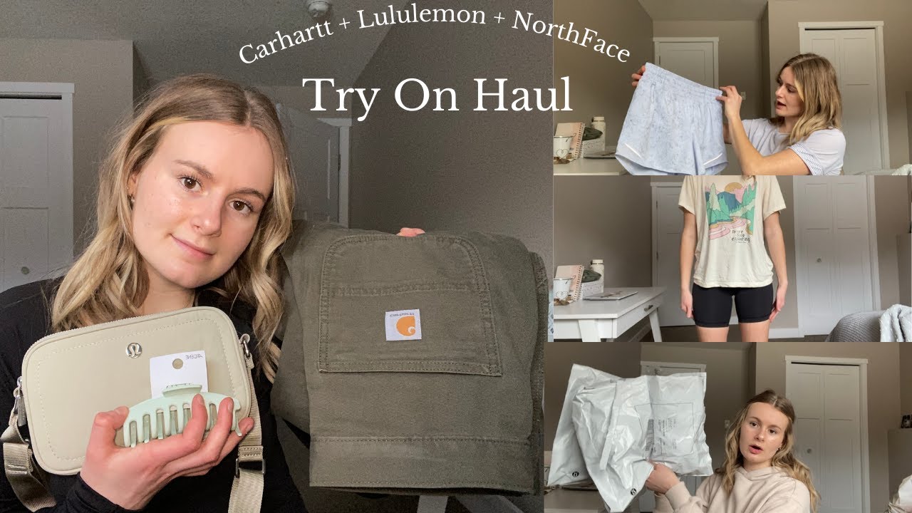Try On Haul - YouTube