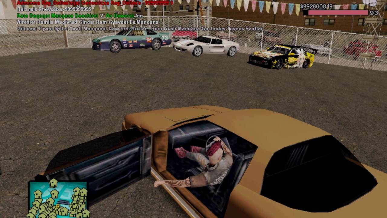 Grand City Role Play Gamemode მიმოხილვა - YouTube