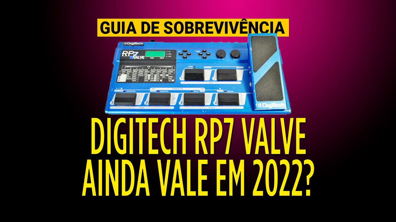 DIGITECH RP7 #1 MANUAL DE SOBREVIVENCIA - YouTube