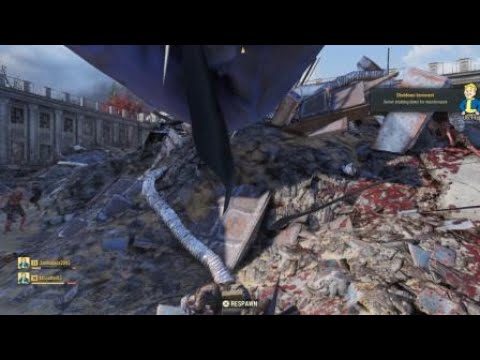 Fallout 76 B.E.T.A. - These DMV Lines Are Killer - YouTube