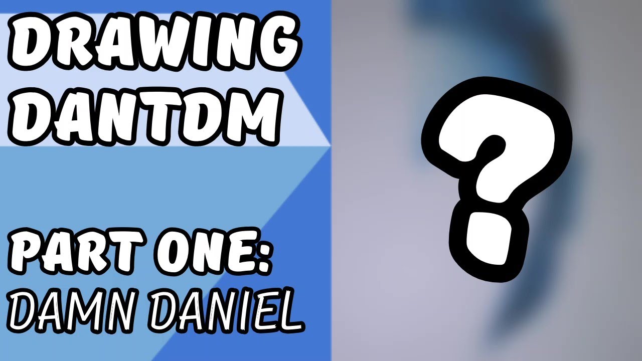 Jules Draws DanTDM (PART 1: DAMN DANIEL) - YouTube