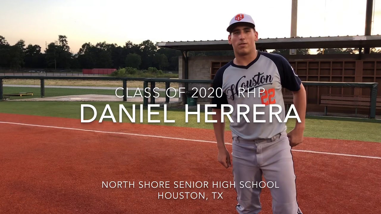 Daniel Herrera Class of 2020 Pitcher Recruiting Video - YouTube