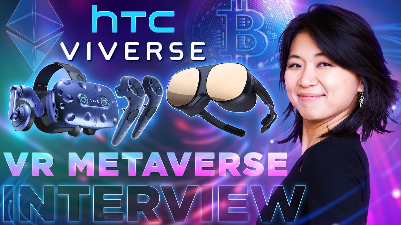 HTC Vive interview | Viverse VR Metaverse! - YouTube