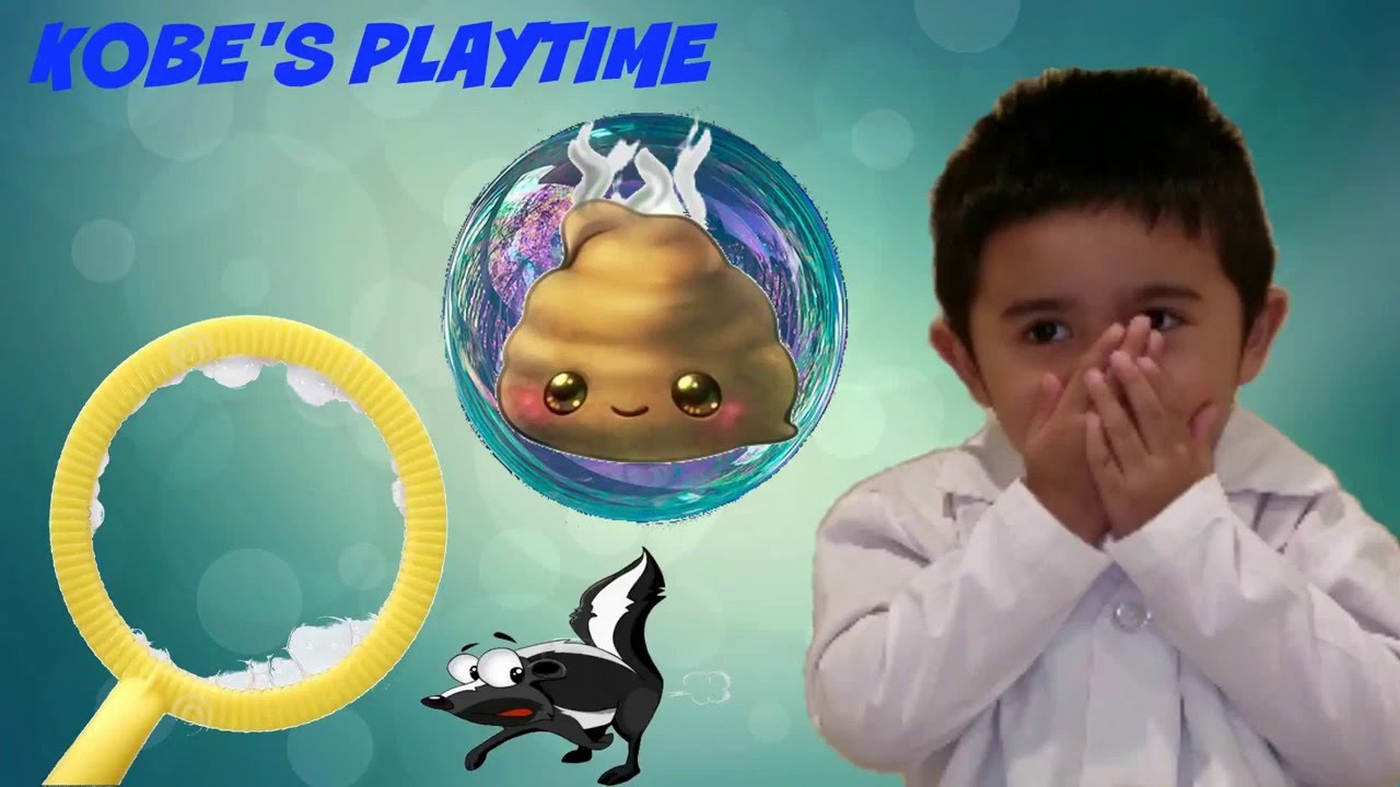 Fun Science Experiments with Kobe - Stinky Bubbles Time - YouTube