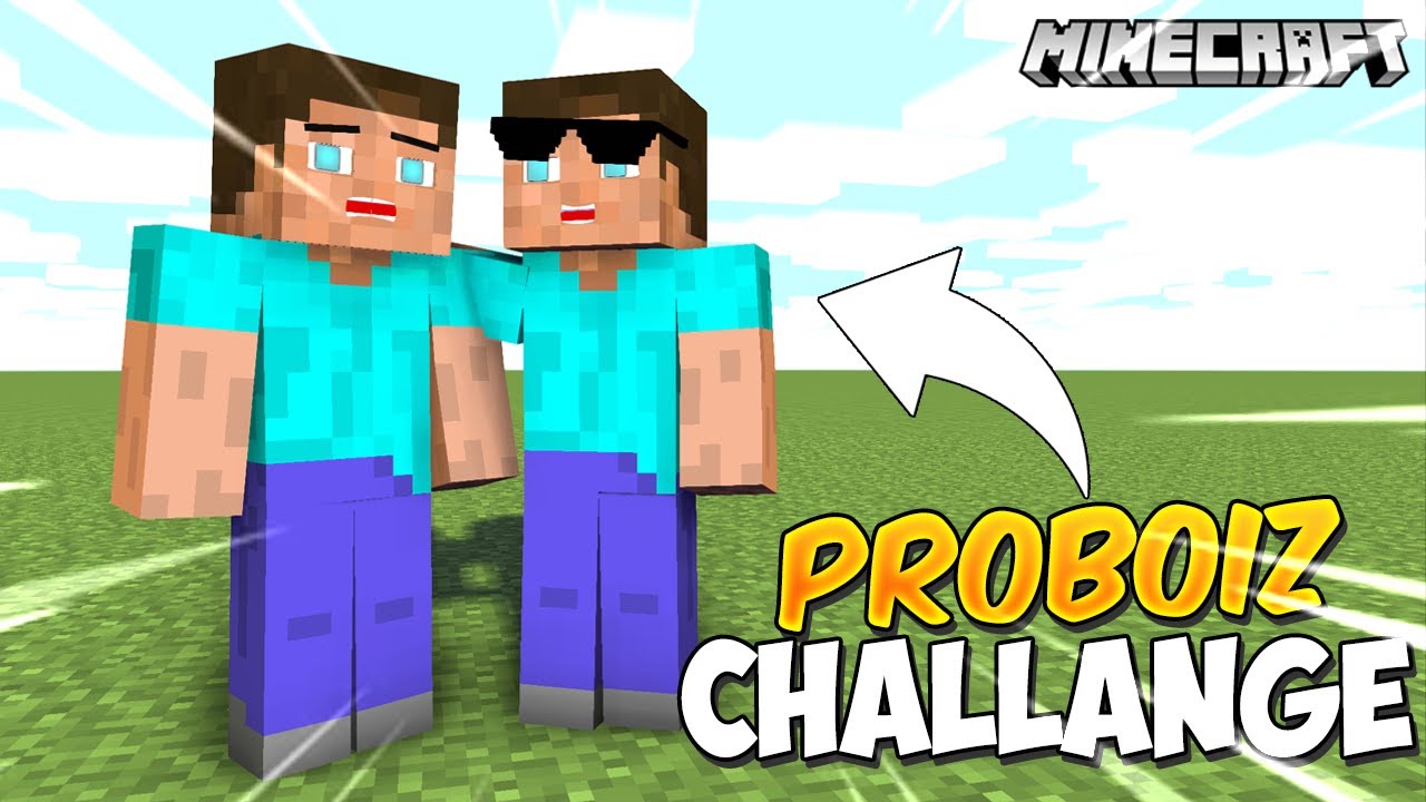 @ProBoiz95 Gave Me The Hardest Challenge in Minecraft... - YouTube