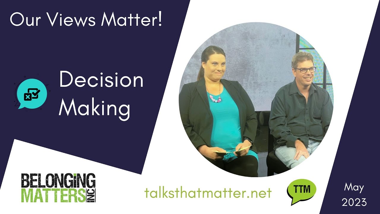 Our Views Matter - Decision Making - YouTube