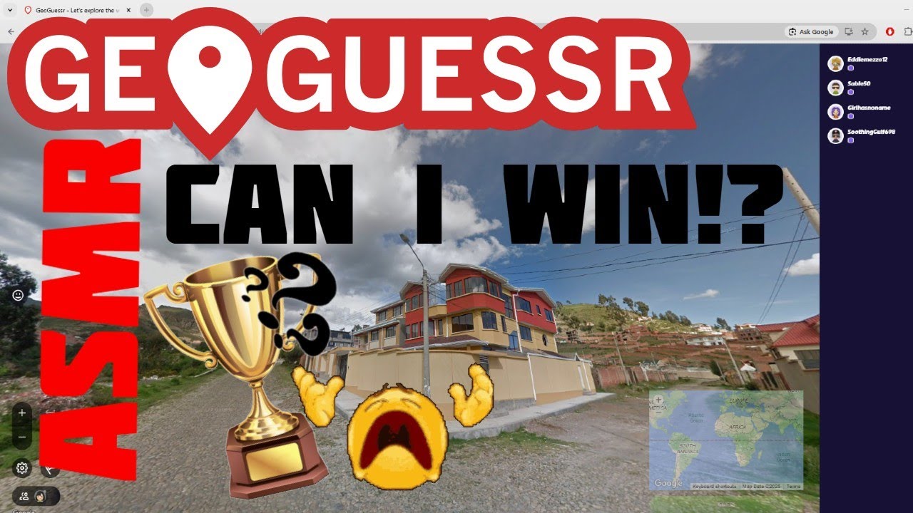 Can I win a GeoGuessr Battle Royale!? (ASMR) - YouTube