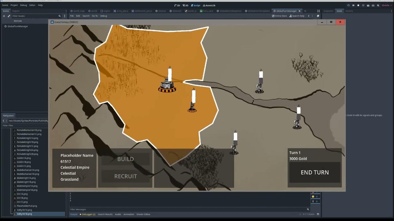 New Godot Grand Strategy Game I'm Working On - Devlog 1 - YouTube