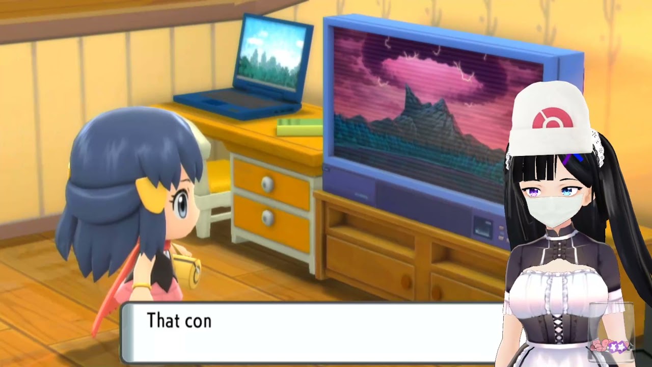 Miyu Time- Pokémon Shining Pearl [pt1] - YouTube