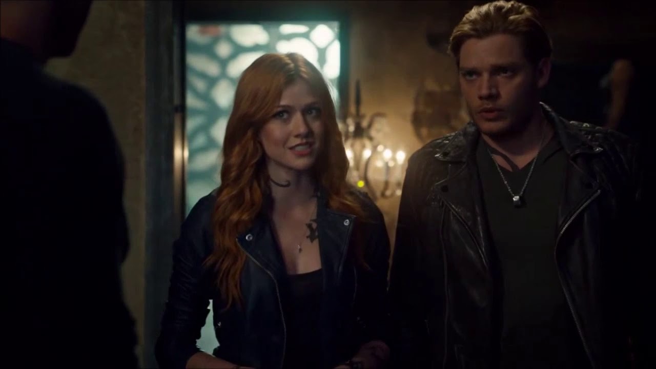 ஜ Scene ஜ || Shadowhunters 3x21 || "I didn't set her on fire!We were ...