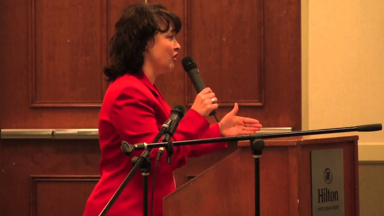 Darleen Sutton Address at the 2014 SC Teacher Forum Conference - YouTube