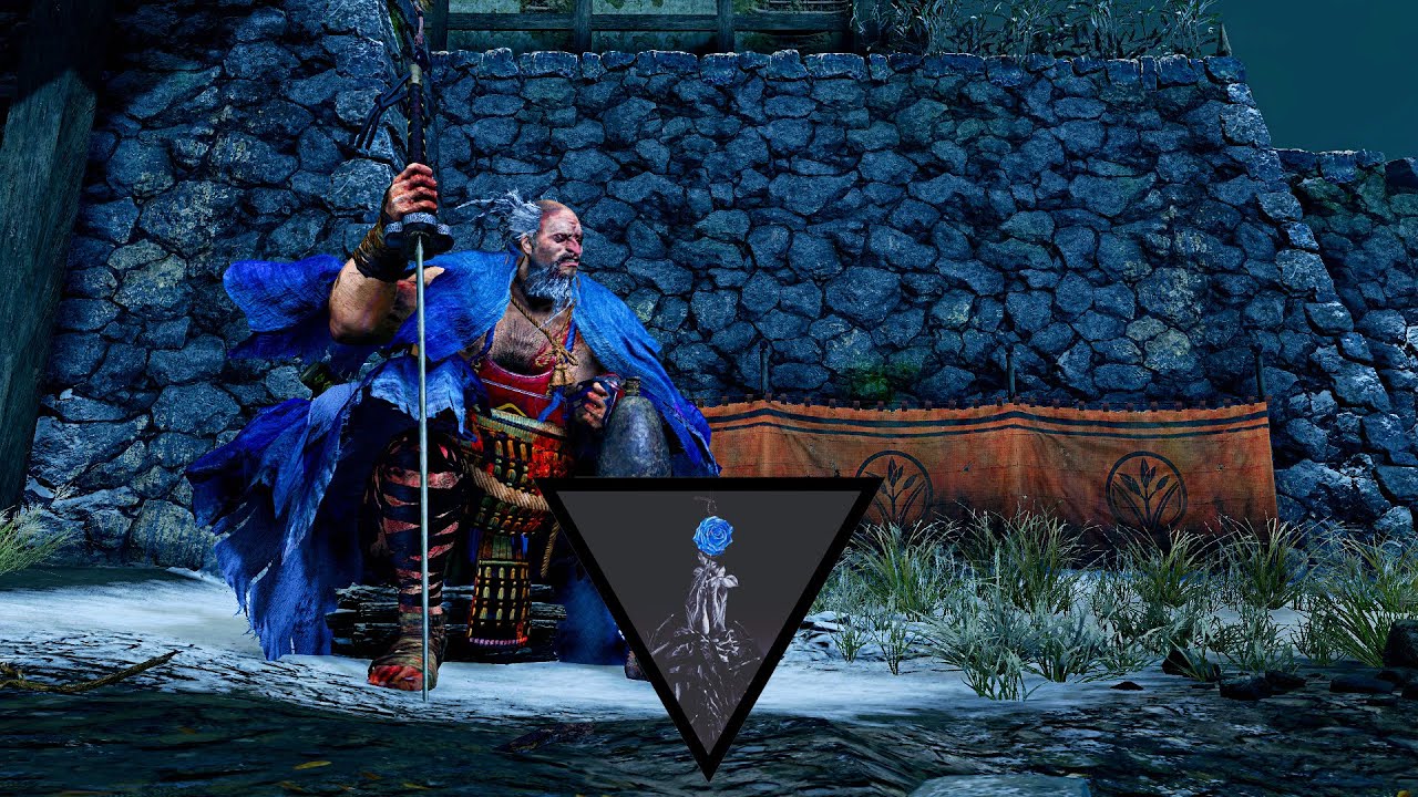 Sekiro - Shigekichi of the Red Guard. - YouTube