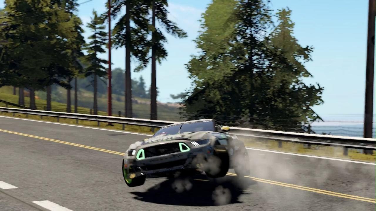 Project CARS 2, Super mega monster gnarly 360 jump drift! - YouTube