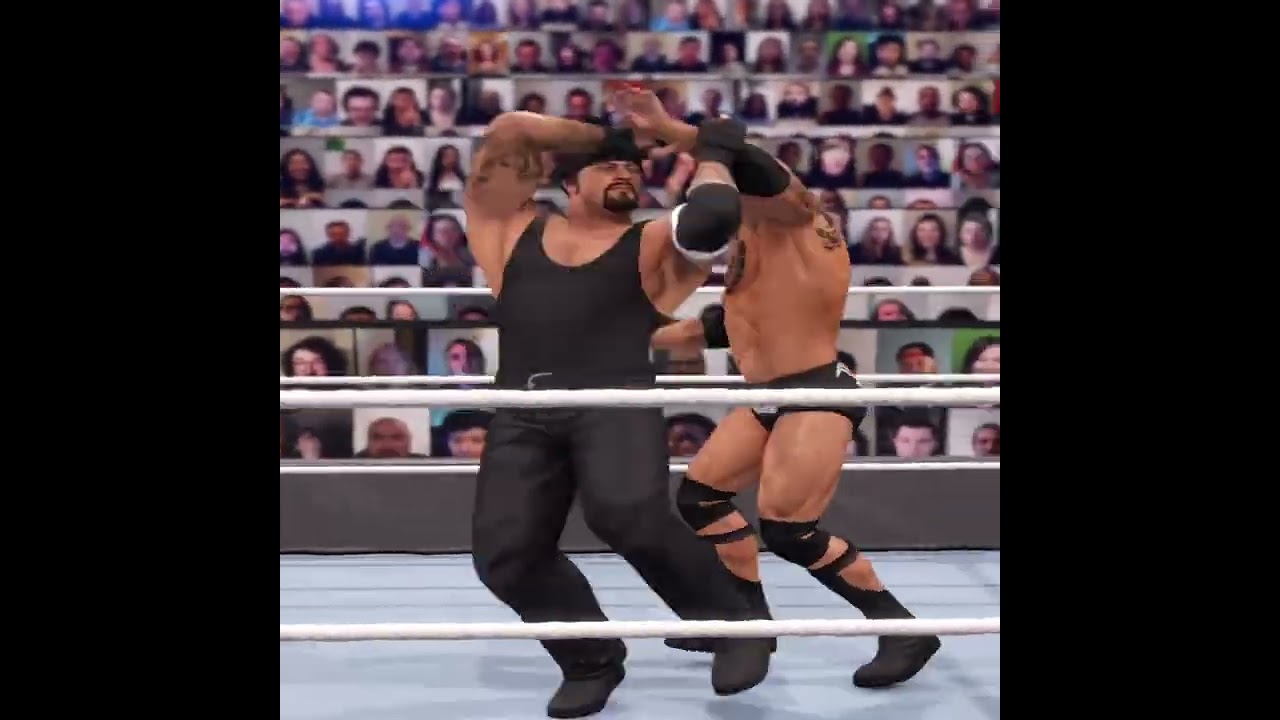 FULL MATCH - The Rock vs. The Undertaker: WWE No Way Out 2002 #wwe 2k22 ...
