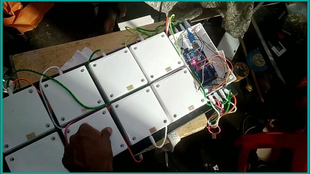 New Octapad design|Made by my subscriber| Arduino drums| - YouTube