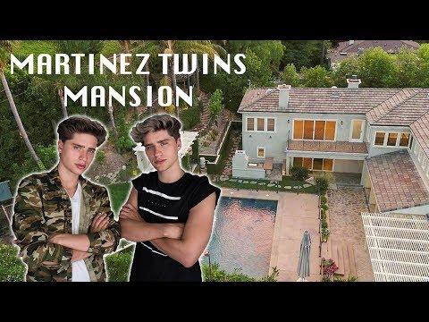 Dear everyone, welcome to the Martinez Twins MANSION...