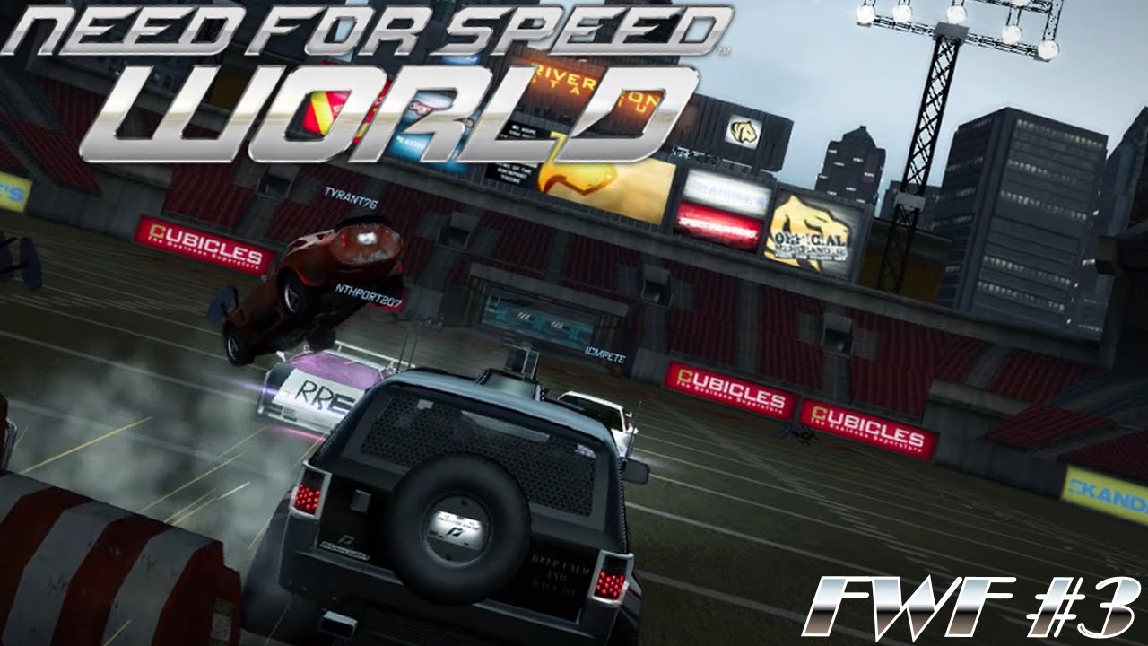 Car Ball Game 1 /NFSW Fun With Friends #3/ - YouTube