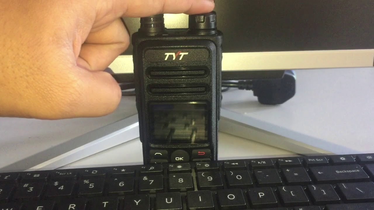 TYT IP-77 From Zello to Real PTT - IP Radio Malaysia - YouTube