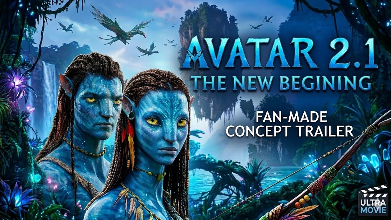 Return to Pandora: Avatar 2.1 (Fan Made Concept) | High Quality Visuals ...