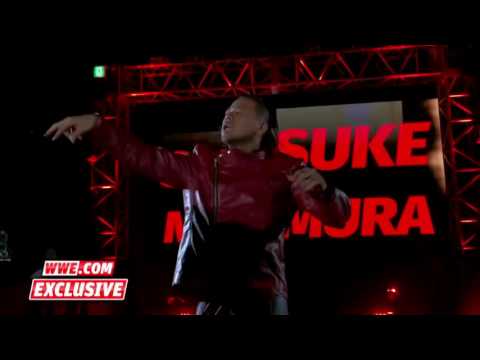 Shinsuke Nakamura Returns to Tokyo Japan