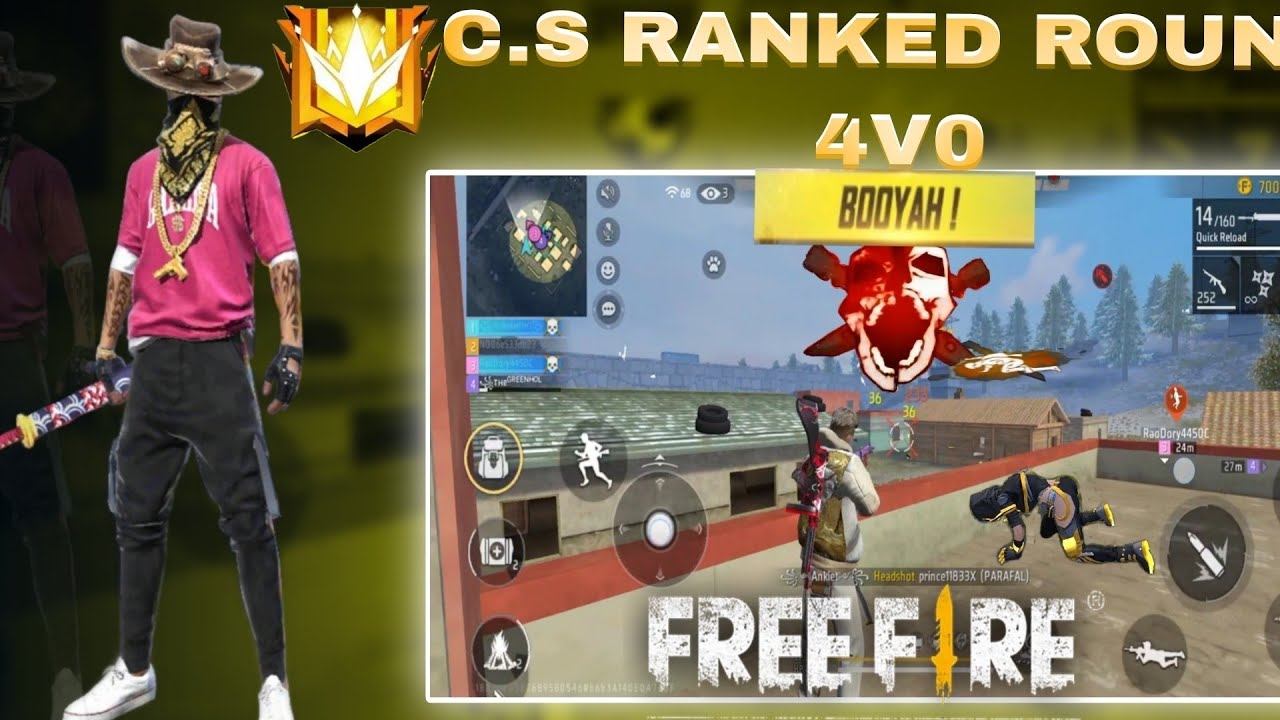 FREE FIRE MAX C.S RANKED GAMEPLAY VIDEO @OrionGamerz-o8i - YouTube