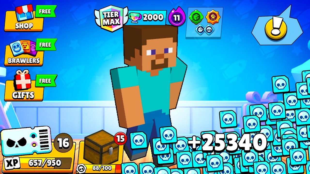 😱STEVE FREE GIFTS IS HERE! 🎁 - COMPLETE ALL REWARDS🎁🎁🎁 - YouTube