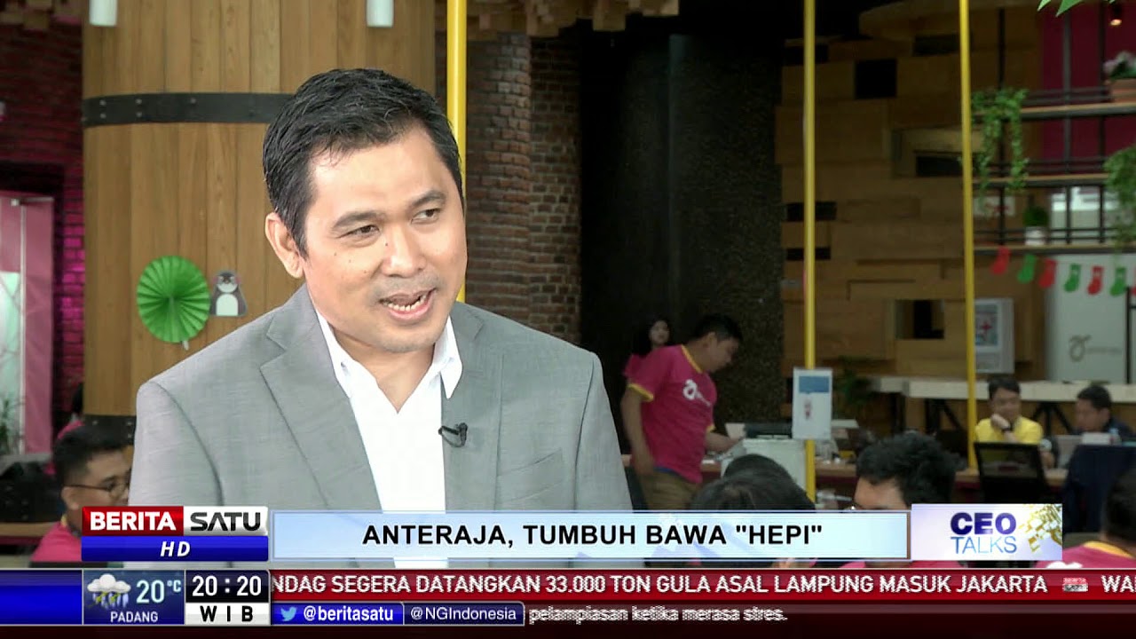 Ceo Talks: Anteraja, Tumbuh Bawa "Hepi" #2 - YouTube