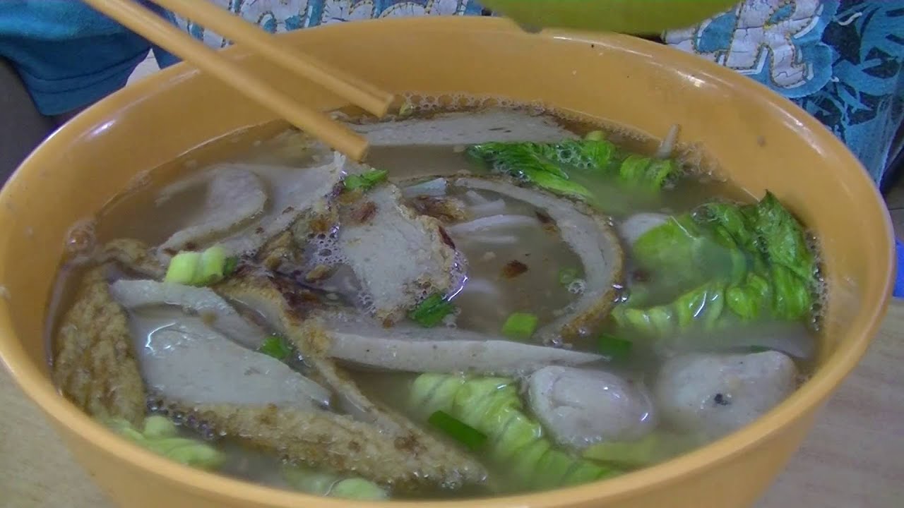 Hor Hee Noodles (河嘻), Ko Pi Tim Restaurant, 2016 - YouTube