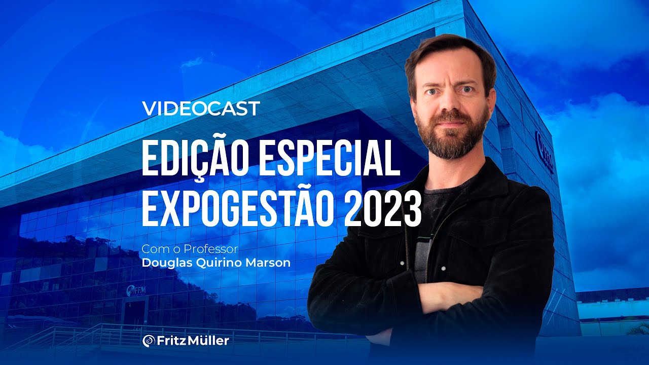 Edição ExpoGestão 2023 com o Professor Douglas Quirino Marson - YouTube