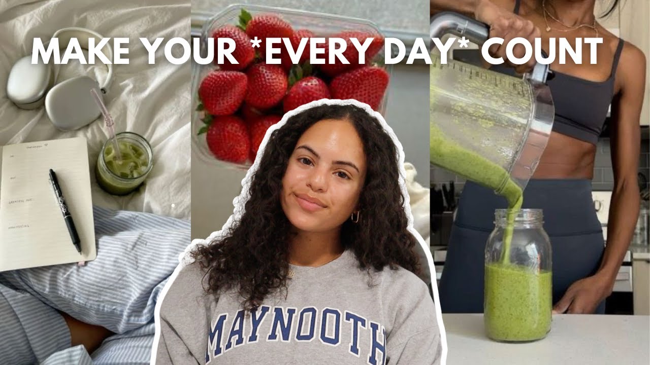 15 HABITS TO CHANGE YOUR LIFE (routine, finances + wellness) - YouTube