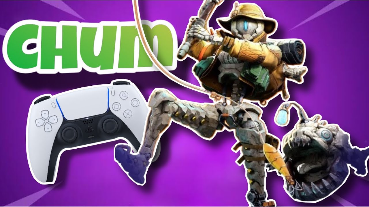 Chum Is *WAY TOO FUN* In Console Fragpunk | PS5 Gameplay - YouTube