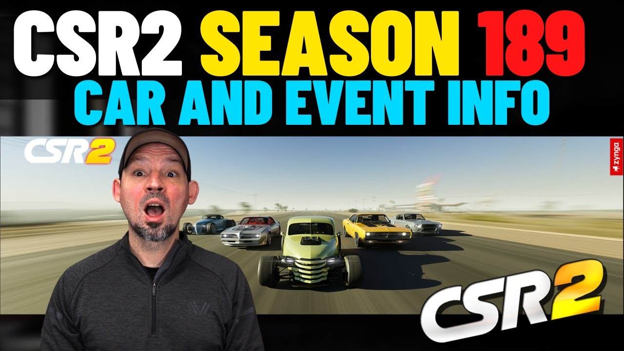 CSR2 Season 189 Prize Car, Prestige Cup Car, and Exciting Event News ...