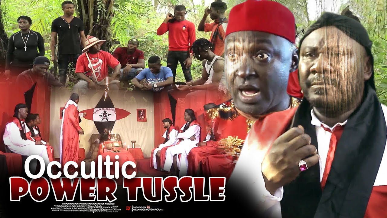 Occultic Power Tussle - Nigerian Movie - YouTube
