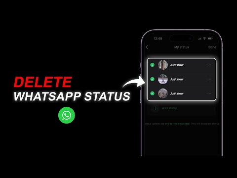 How To Delete WhatsApp Status?