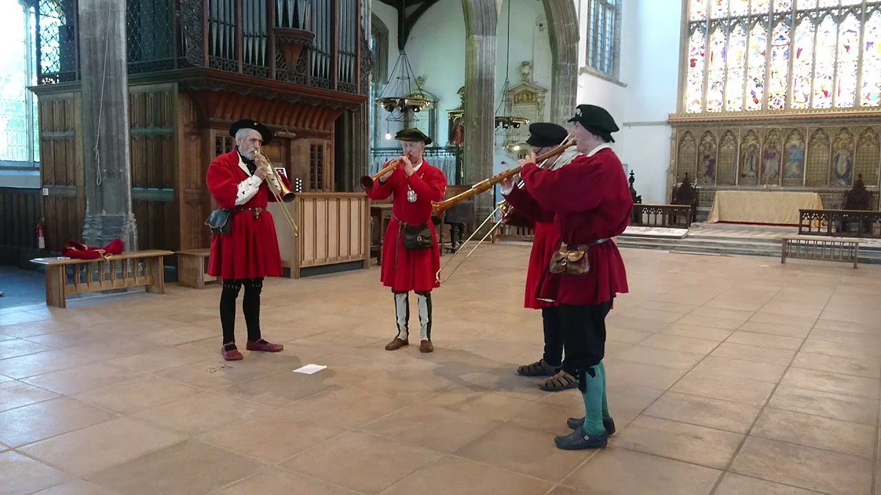 The York Waits (May 2018) - YouTube