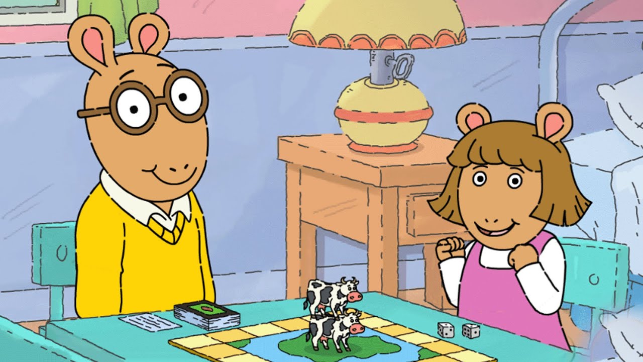 Arthur Tower Of Cows Games And Stories Episodes 1 - YouTube