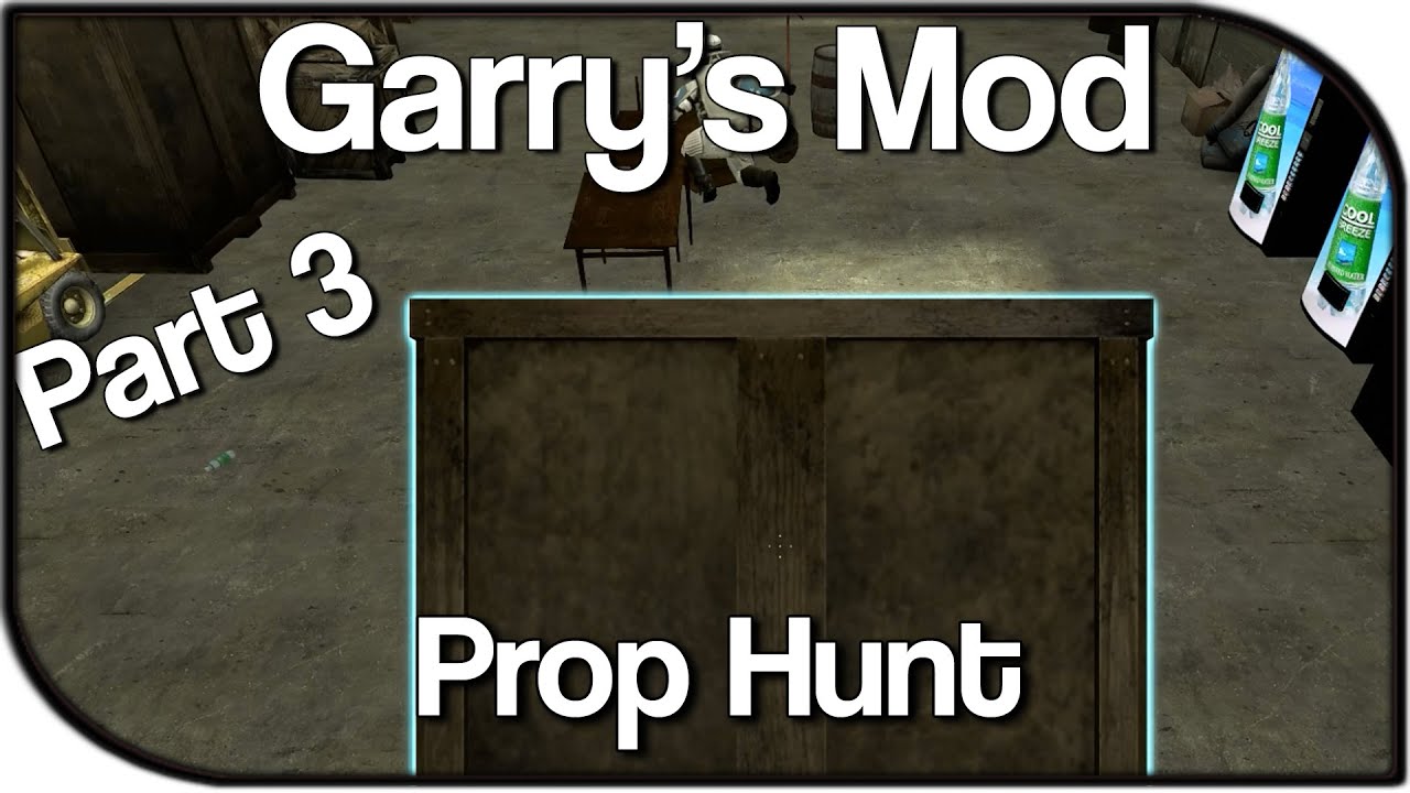 Garry's Mod Prop Hunt Gameplay Part 3 - Big Surprises - YouTube